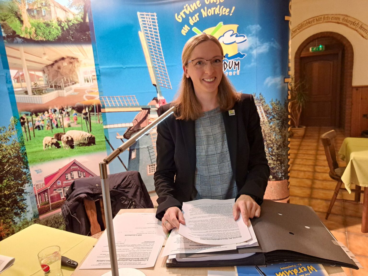 Neuer Vorsitzender beim HVV – Werdumer Blatt