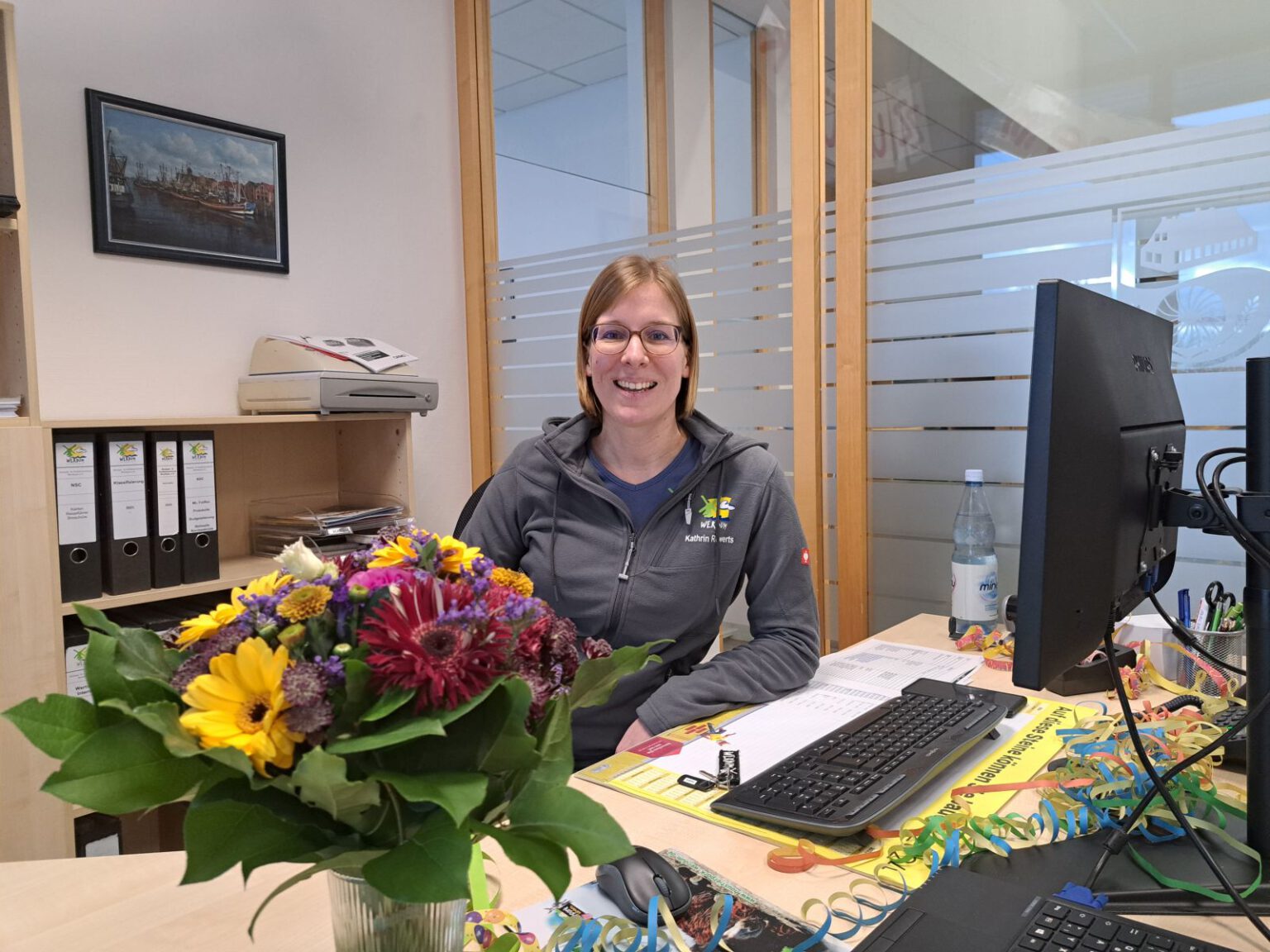 Kathrin Rewerts ist wieder da – Werdumer Blatt