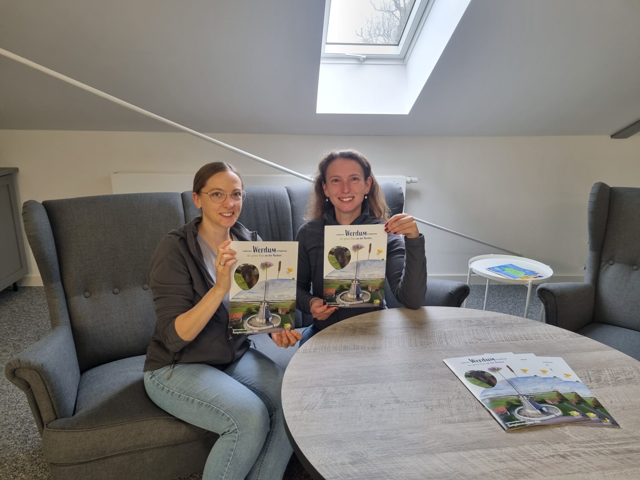 Gastgeberverzeichnis 2026 – Werdumer Blatt